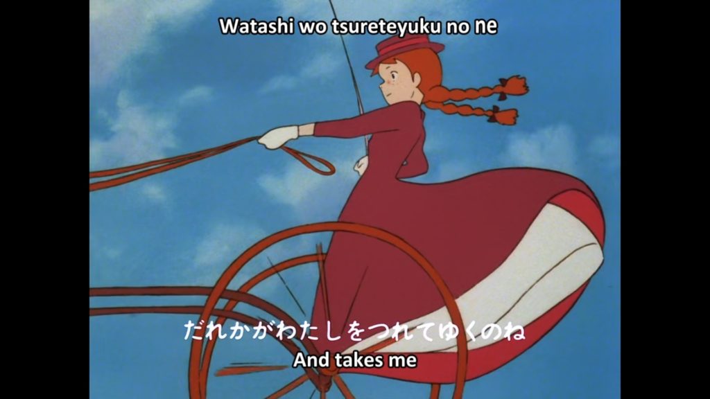 Rachel Lynde Anne Of Green Gables Cartoon